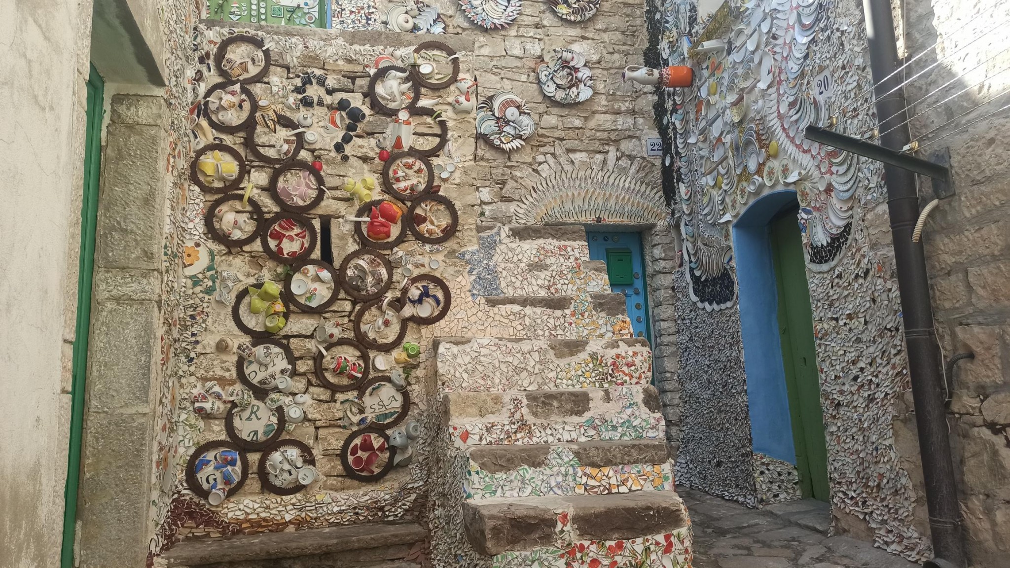 Forenza, il borgo dei mosaici in Basilicata | IViaggiDiLiz